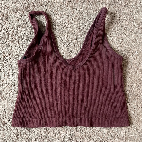 Urban Outfitters | Tops | Urban Outfitters Ribbed Tank | Poshmark